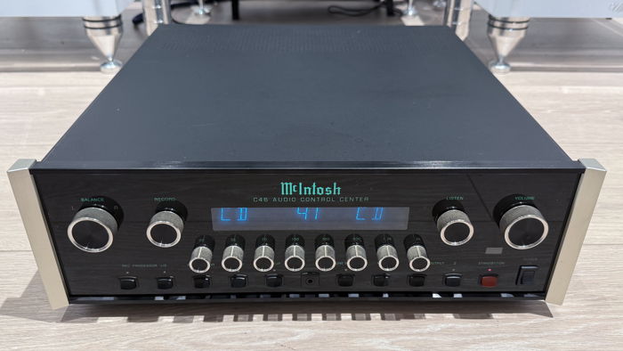 McIntosh C46 2-Channel Solid State Audio C... For Sale | Audiogon