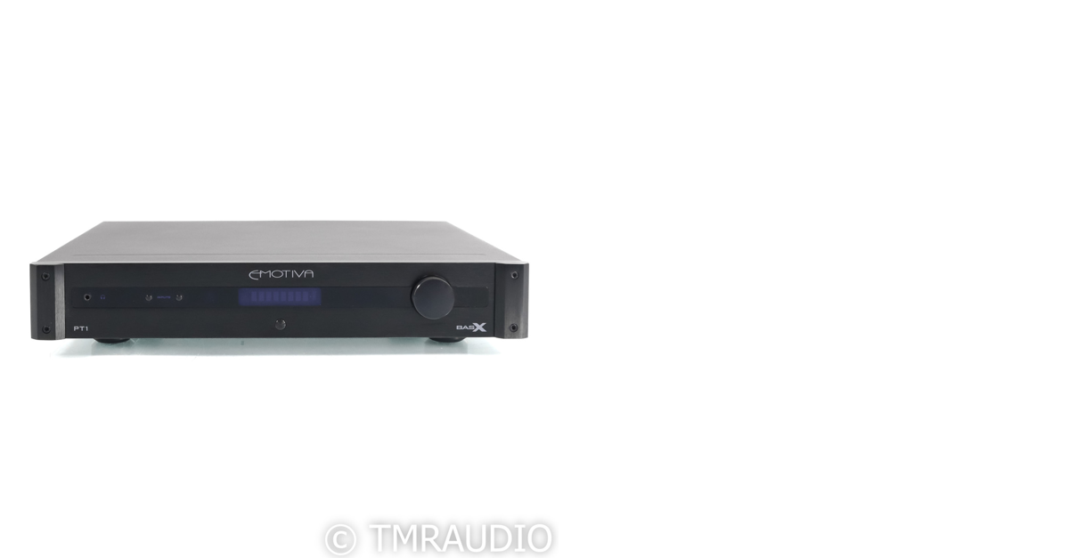 Emotiva BasX PT1 Stereo Preamplifier; MM &... For Sale | Audiogon