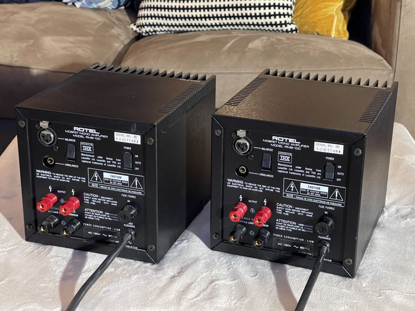 Rotel RMB-100 For Sale | Audiogon