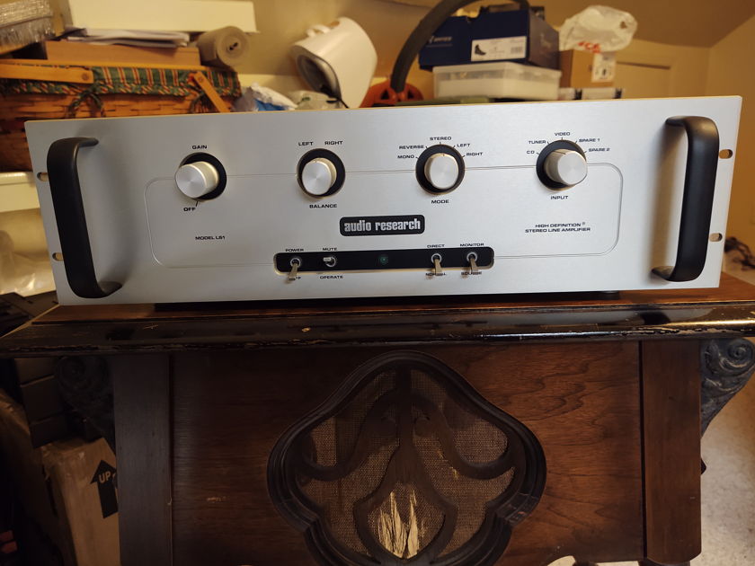 Audio Research LS1 For Sale | Audiogon