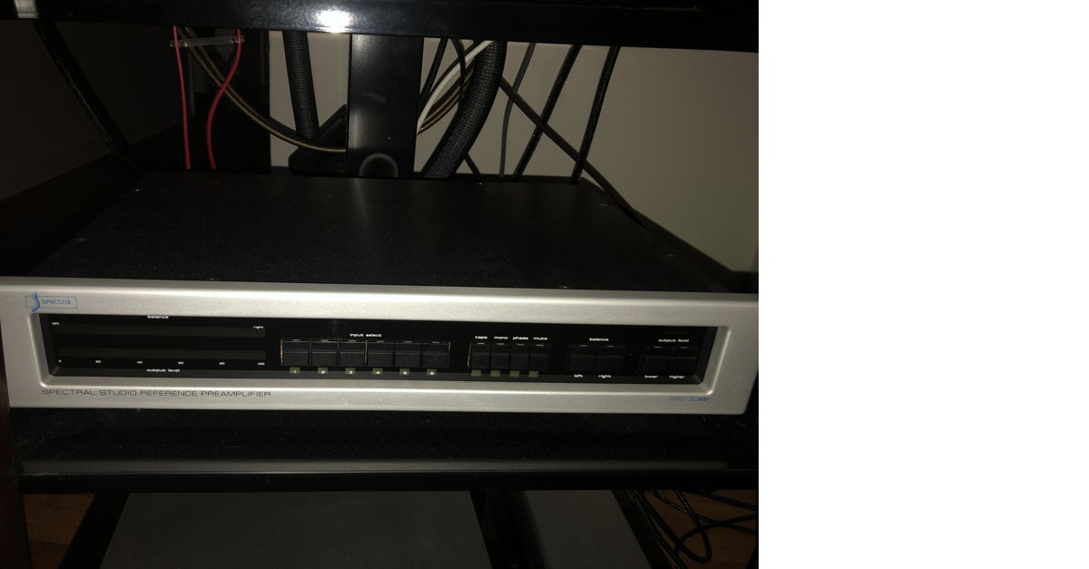 Spectral DMC 30SV Latest Spectral Flagship... For Sale | Audiogon