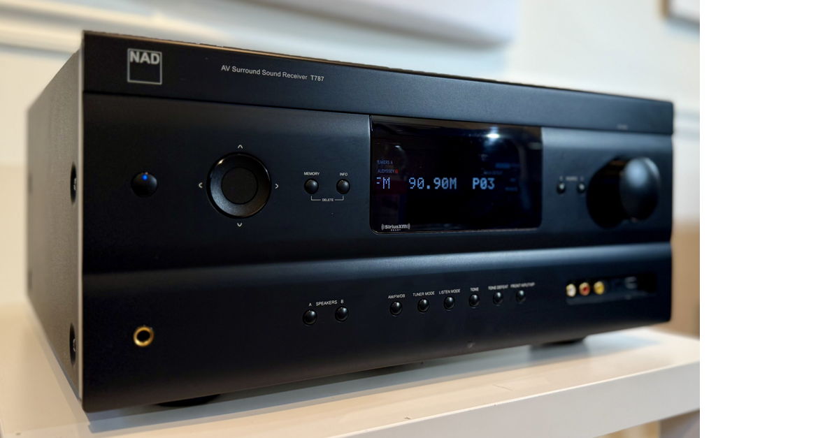 NAD AV Surround Sound Receiver T787 For Sale | Audiogon