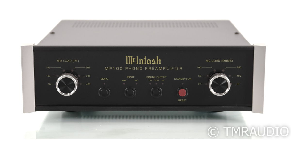 McIntosh MP100 MM / MC Phono Preamplifier;... For Sale | Audiogon