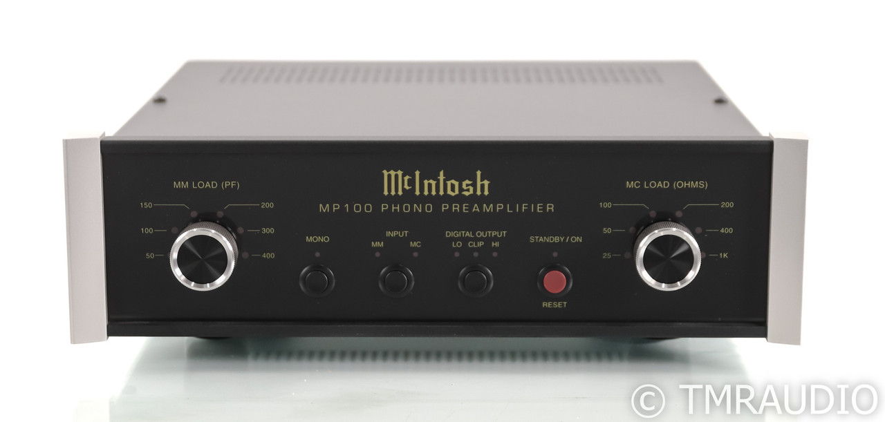 McIntosh MP100 MM / MC Phono Preamplifier;... For Sale | Audiogon