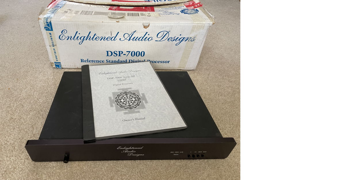 Enlightened Audio Design DSP-7000 Series III For Sale | Audiogon