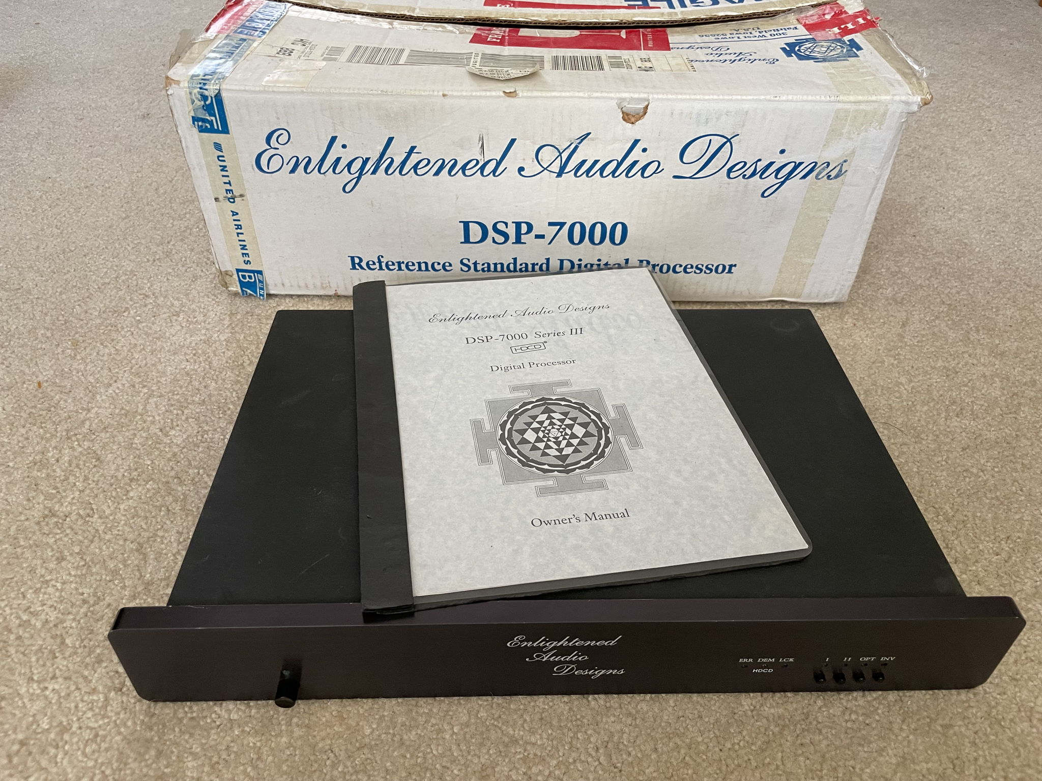 Enlightened Audio Design DSP-7000 Series III For Sale | Audiogon