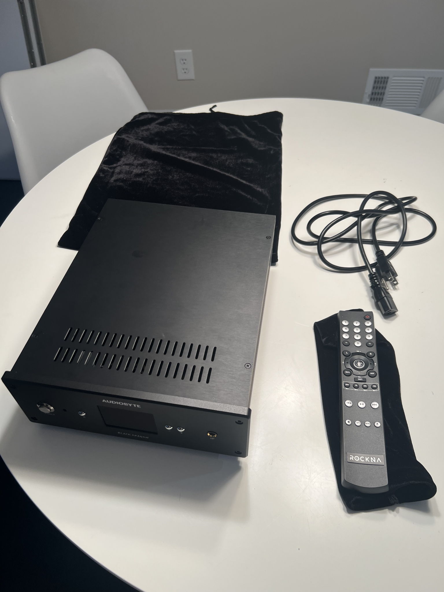 Audiobyte Black Dragon DAC For Sale | Audiogon