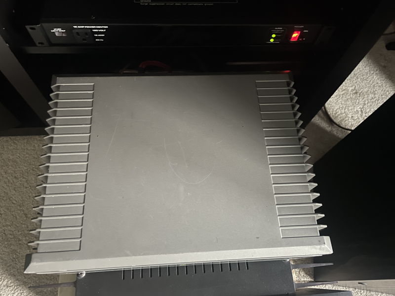 QUAD 909 British Stereo Power Amplifier 14... For Sale | Audiogon