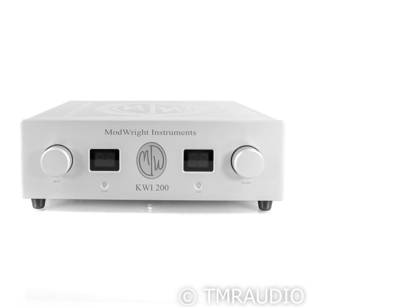 ModWright KWI 200 Stereo Integrated Amplif... For Sale | Audiogon