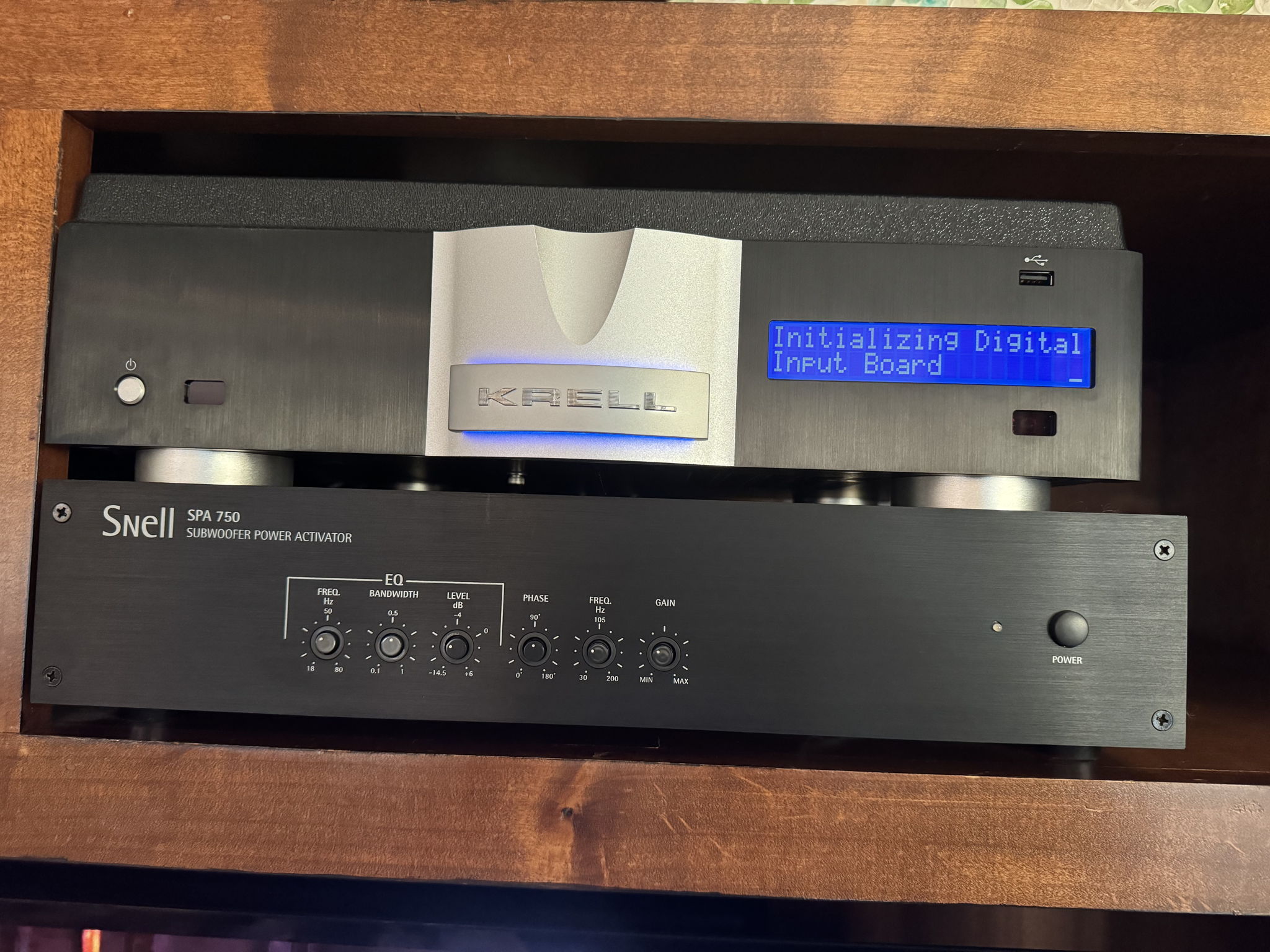 Krell VANGUARD Universal DAC with MQA Upgrade For Sale | Audiogon