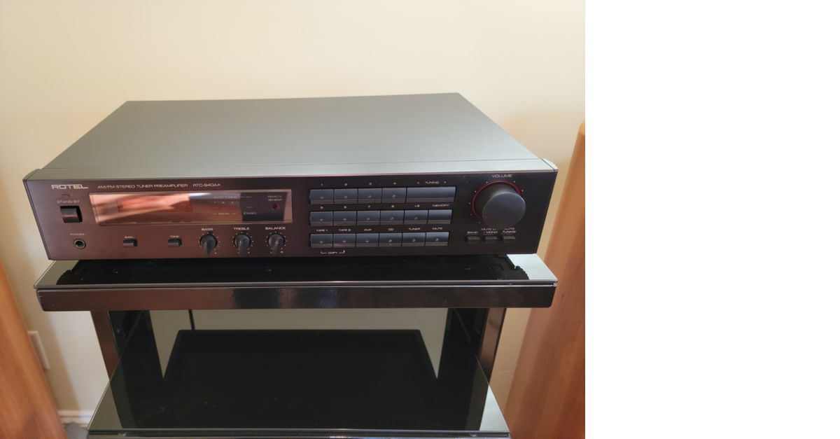 Rotel RTC-940ax For Sale | Audiogon
