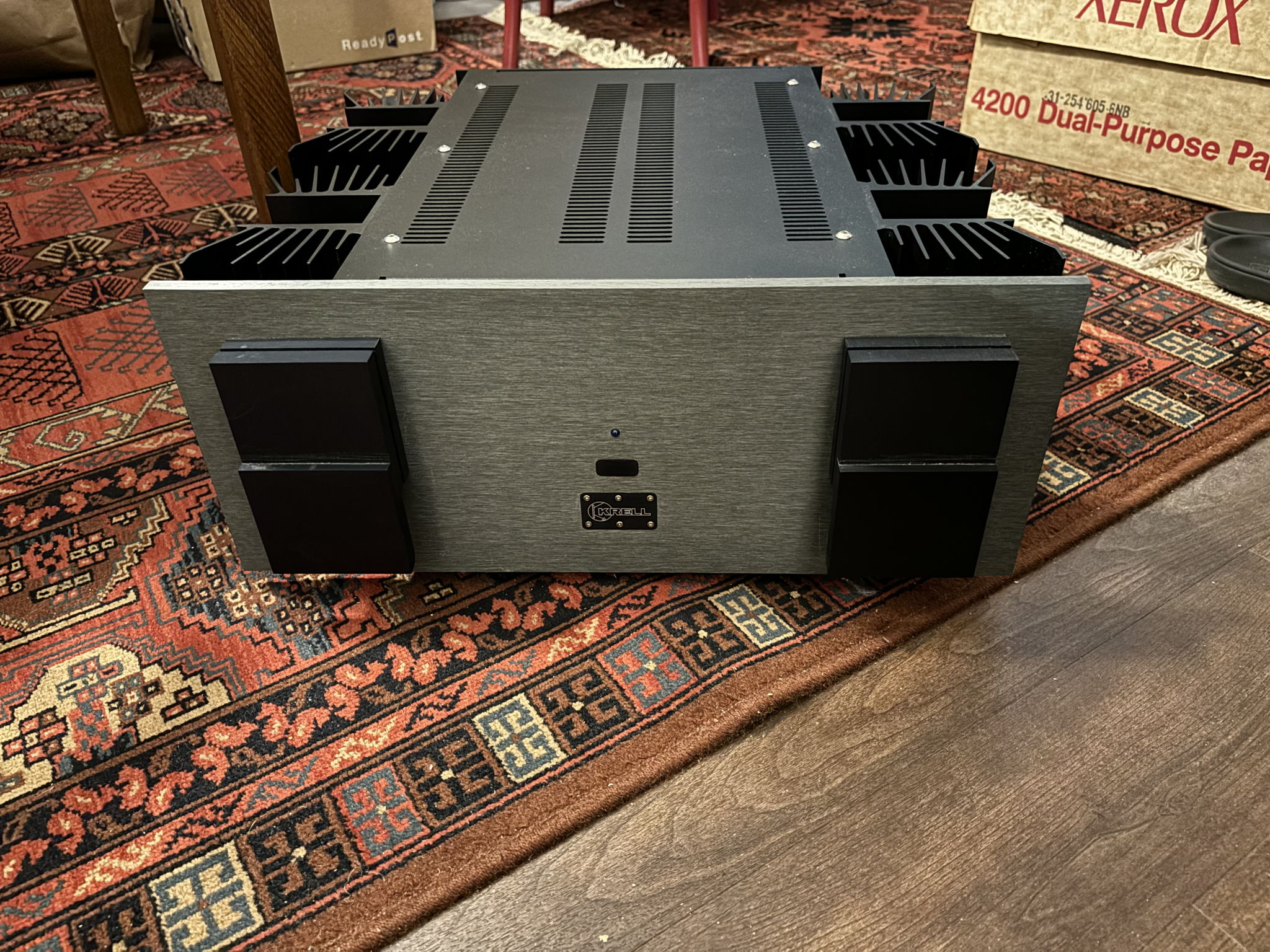 Krell KSA-150 Stereo Amplifier For Sale | Audiogon