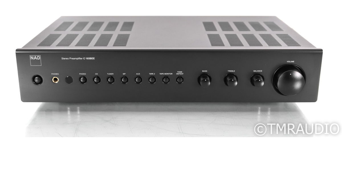 NAD C 165BEE Stereo Preamplifier; C165BEE;... For Sale | Audiogon