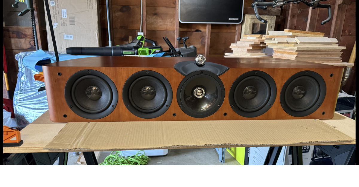 KEF Reference 204C Center 75lb beast in Ch... For Sale | Audiogon