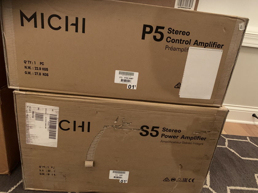 Michi P5 (Rotel) | Solid state | Audiogon