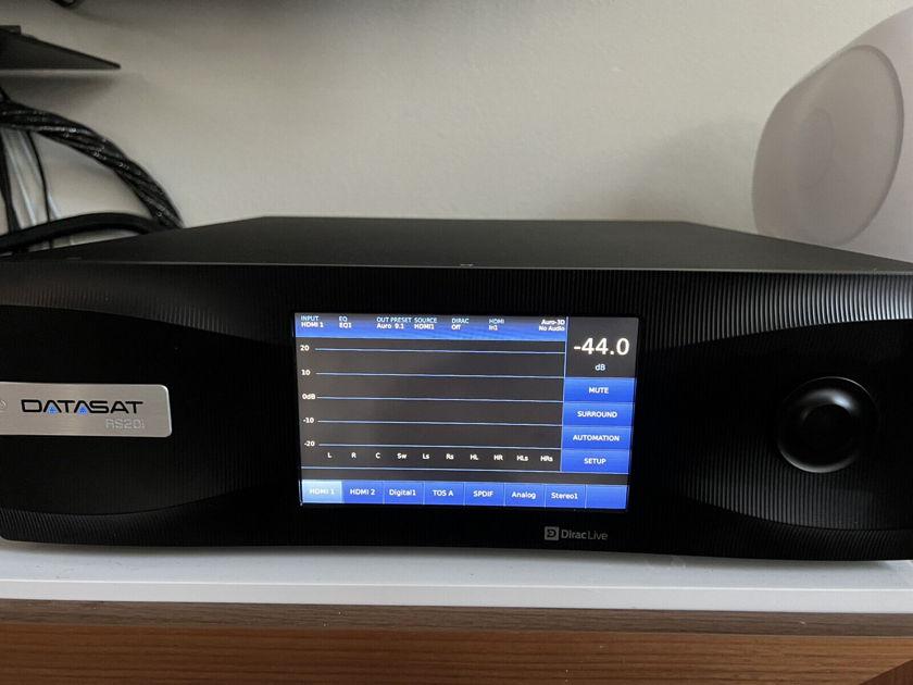 Datasat RS20i | Processors | Audiogon