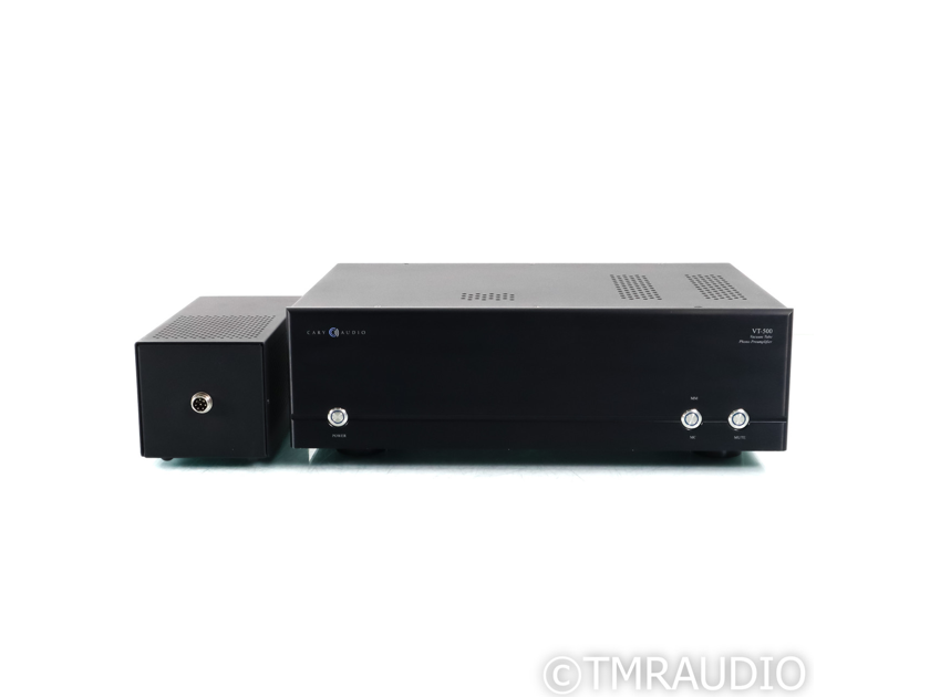 Cary Audio Design VT-500 MM & MC Tube Phon... For Sale | Audiogon