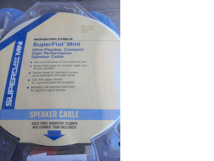 Monster Cable SUPER FLAT Ultra-Flexible $... For Sale | Audiogon