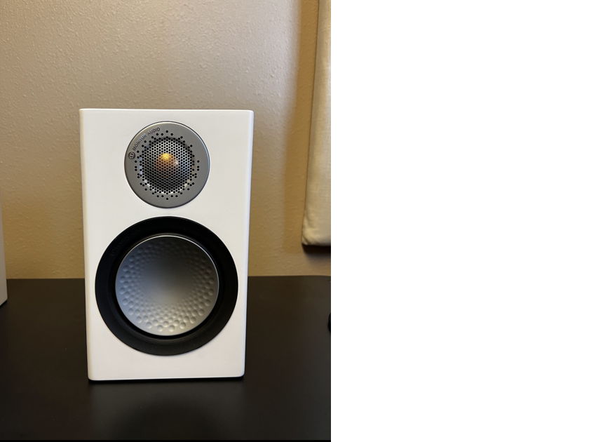 Monitor Audio Silver 50 With Stands For Sale | Audiogon