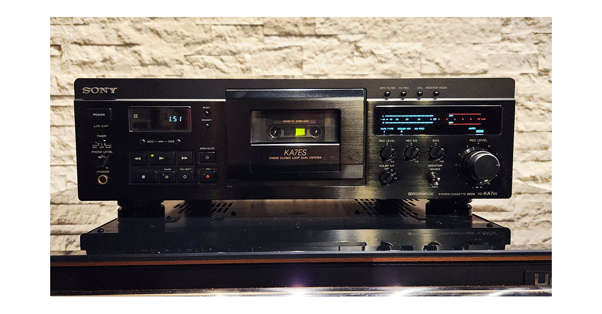 Sony TC-KA7ES - Sony's 'No Expense Spared'... For Sale | Audiogon