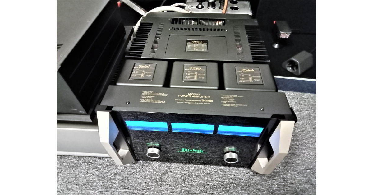 McIntosh MC303 300 Watt 3 Channel in Mint ... For Sale | Audiogon