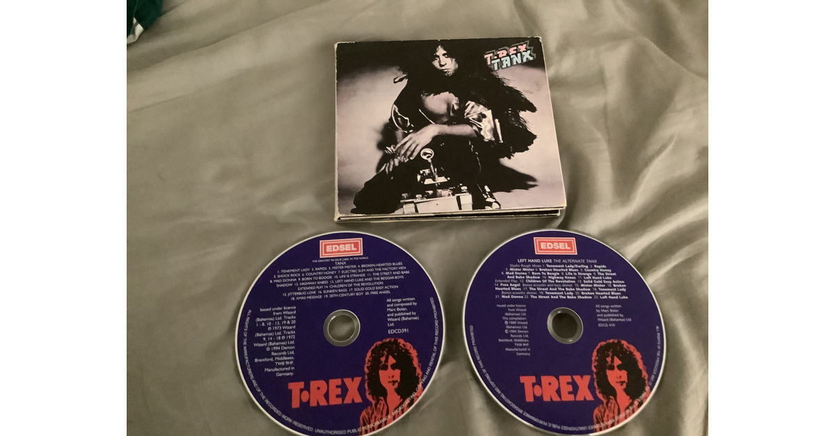 T. Rex 2CD Germany Left Hand Luke The Alt... For Sale | Audiogon