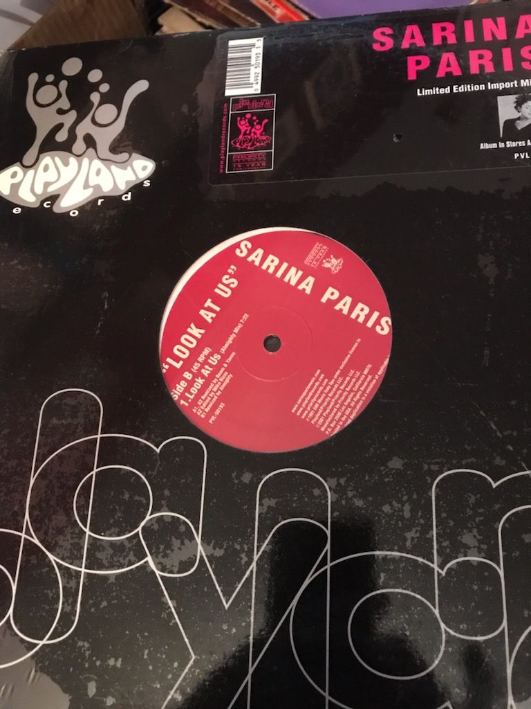 Sarina Paris - Look At Us Sarina Paris - ... For Sale | Audiogon