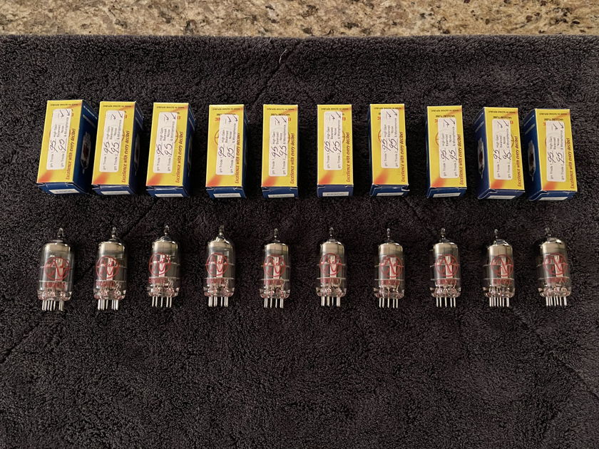 JJ Electronic 12ax7 E83CC Frame Grid tube... For Sale | Audiogon