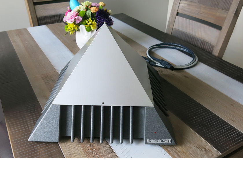 NAGRA PSA power amp | Solid state | Audiogon