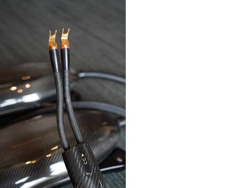 Transparent Audio Opus speaker Cable 15' pr. For Sale | Audiogon