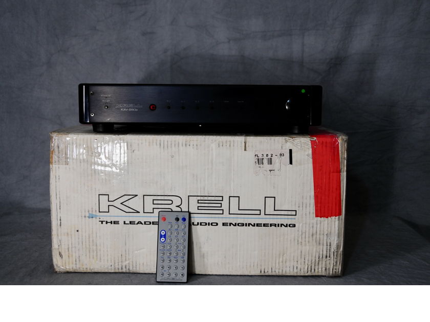Krell KAV-280p For Sale | Audiogon