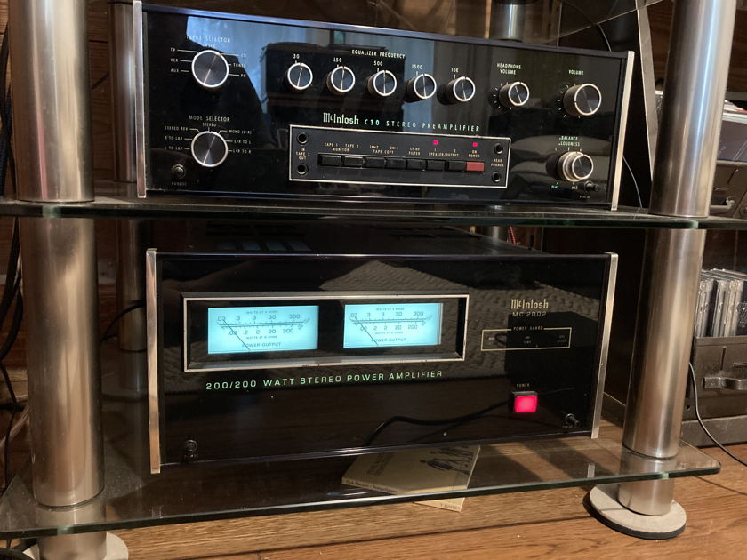 McIntosh C30 & MC2002 For Sale | Audiogon