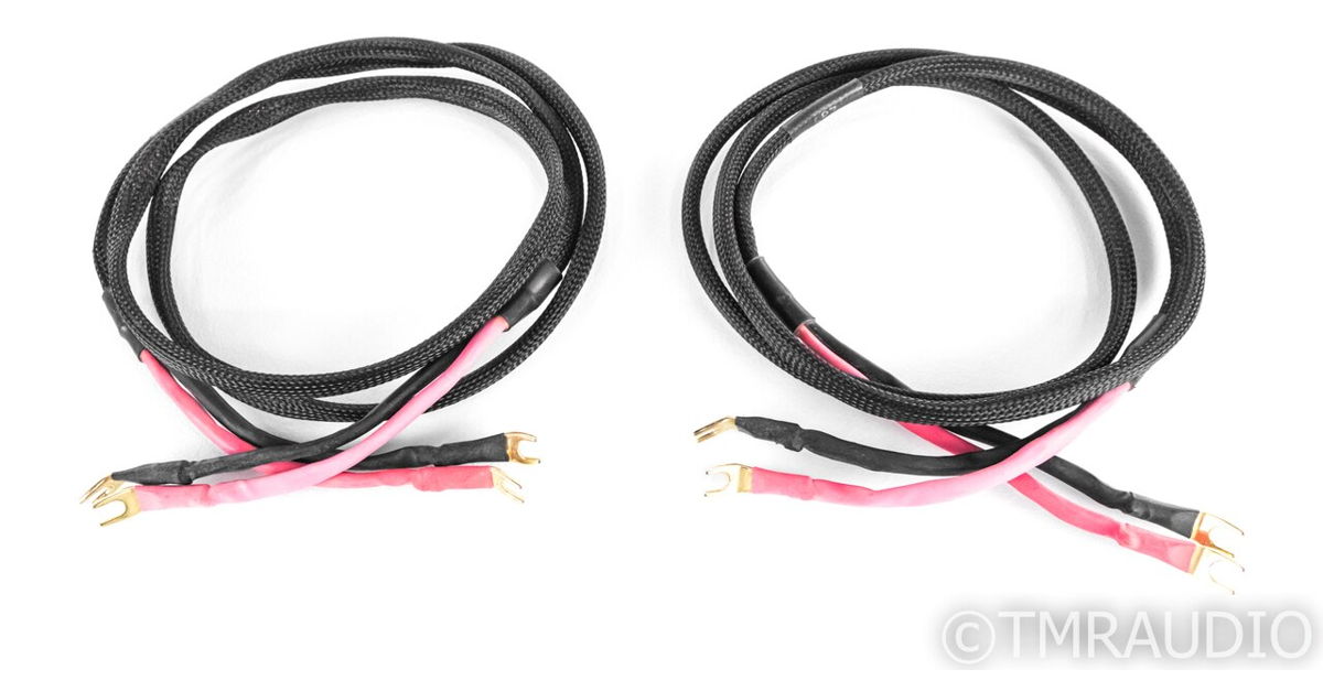 Morrow Audio SP7 Speaker Cables; 2m Pair; ... For Sale | Audiogon