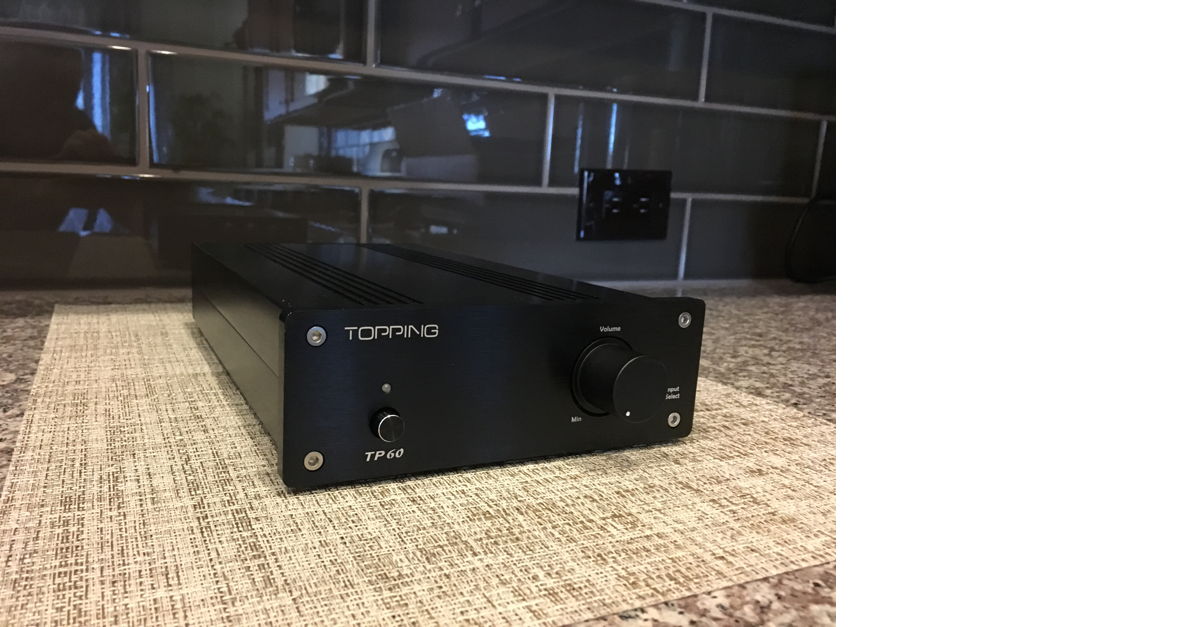 Topping TP-60 amplifier Nearly new For Sale | Audiogon