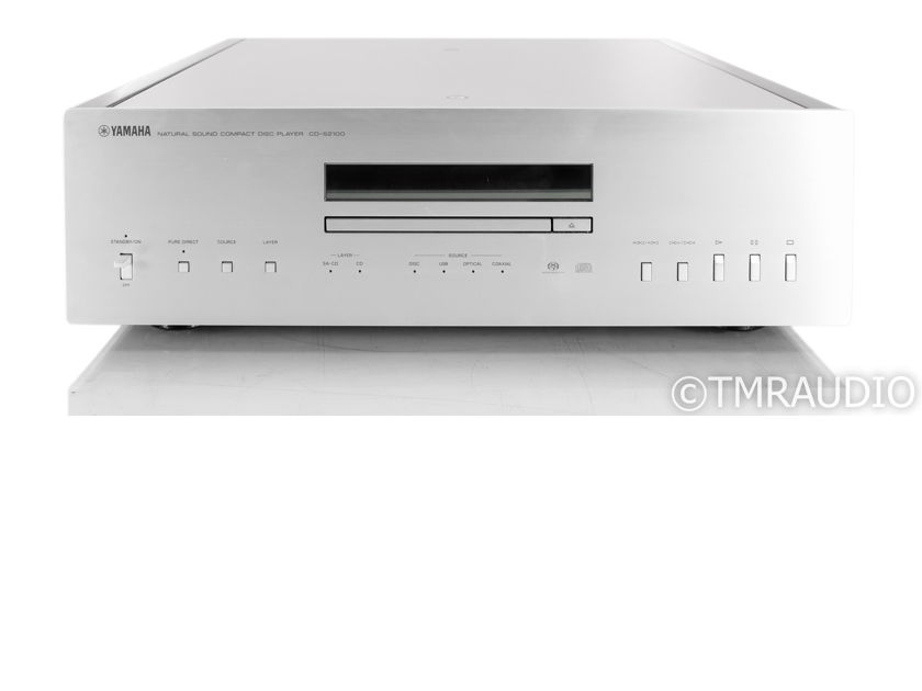 Yamaha CD-S2100 SACD / CD Player; CDS2100; Silver; Remote; DAC (50060 ...