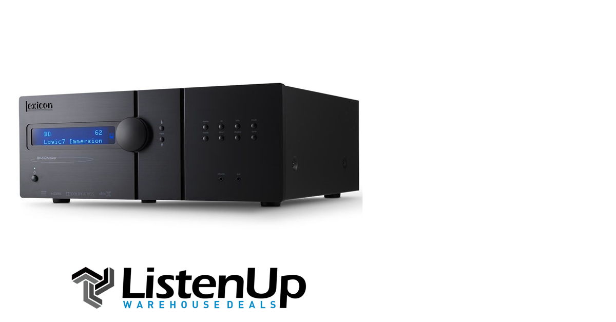 Lexicon RV-6 Immersive Surround Sound Rece... For Sale | Audiogon