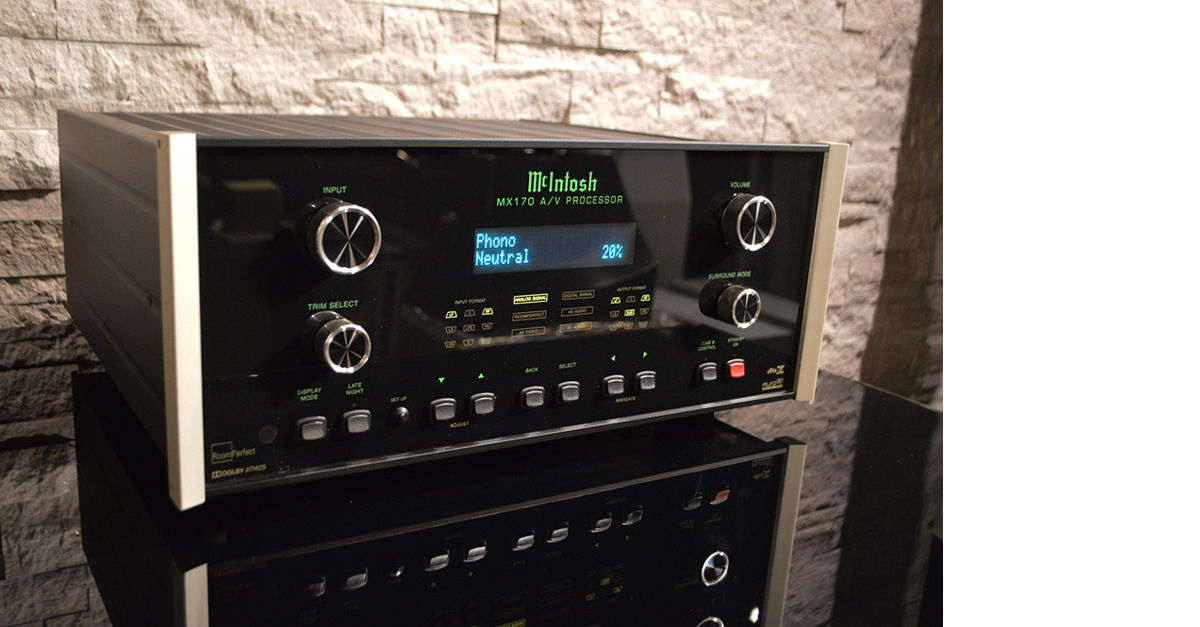 McIntosh MX-170 - ATMOS, DTS, 4K Ultra HD,... For Sale | Audiogon