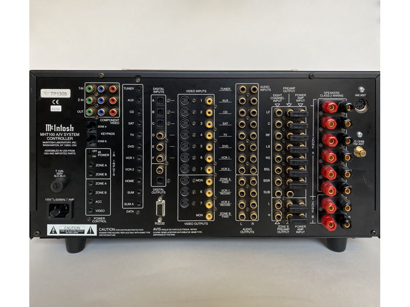 McIntosh MHT-100 For Sale | Audiogon