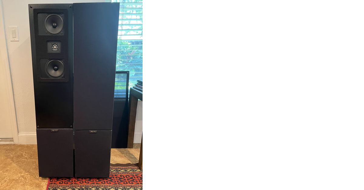 Snell B-Minor & SUB1800 For Sale | Audiogon