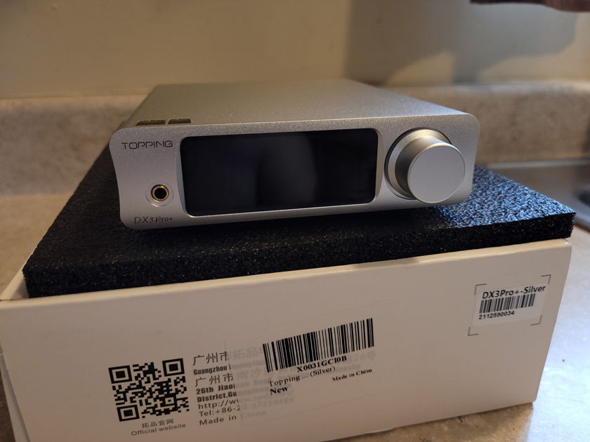 Topping DX3 Pro+ DAC/Headphone amp/Preamp ... For Sale | Audiogon