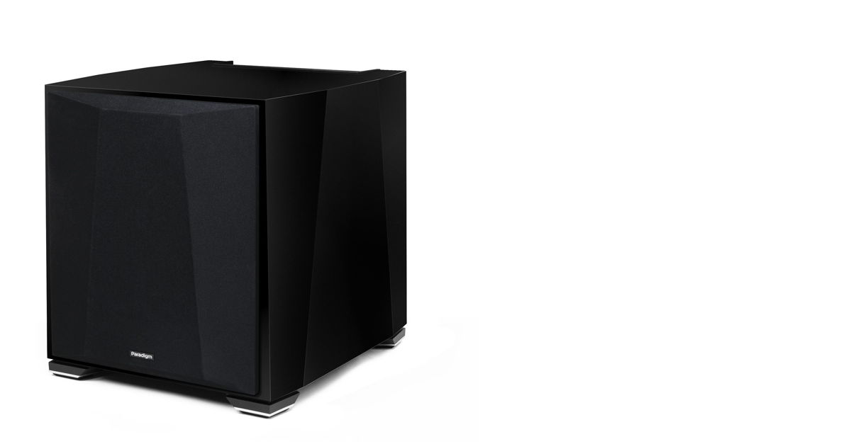 Paradigm XR 13 Piano Black Subwoofer For Sale | Audiogon