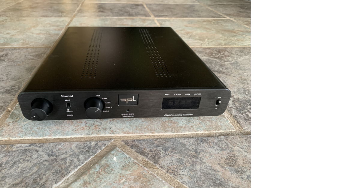 SPL Diamond DAC/ Preamplifier For Sale | Audiogon