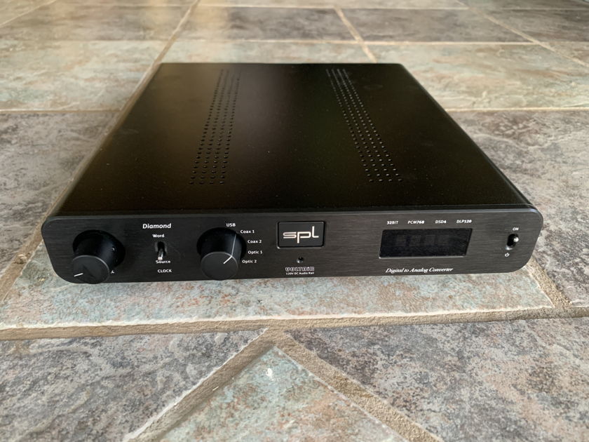 SPL Diamond DAC/ Preamplifier For Sale | Audiogon