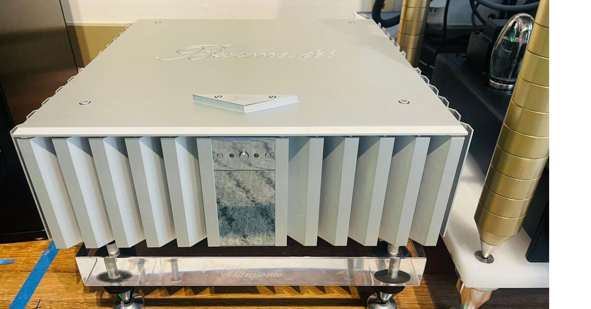 Burmester Audio 956 MK2 Stereo Amplifier T... For Sale | Audiogon