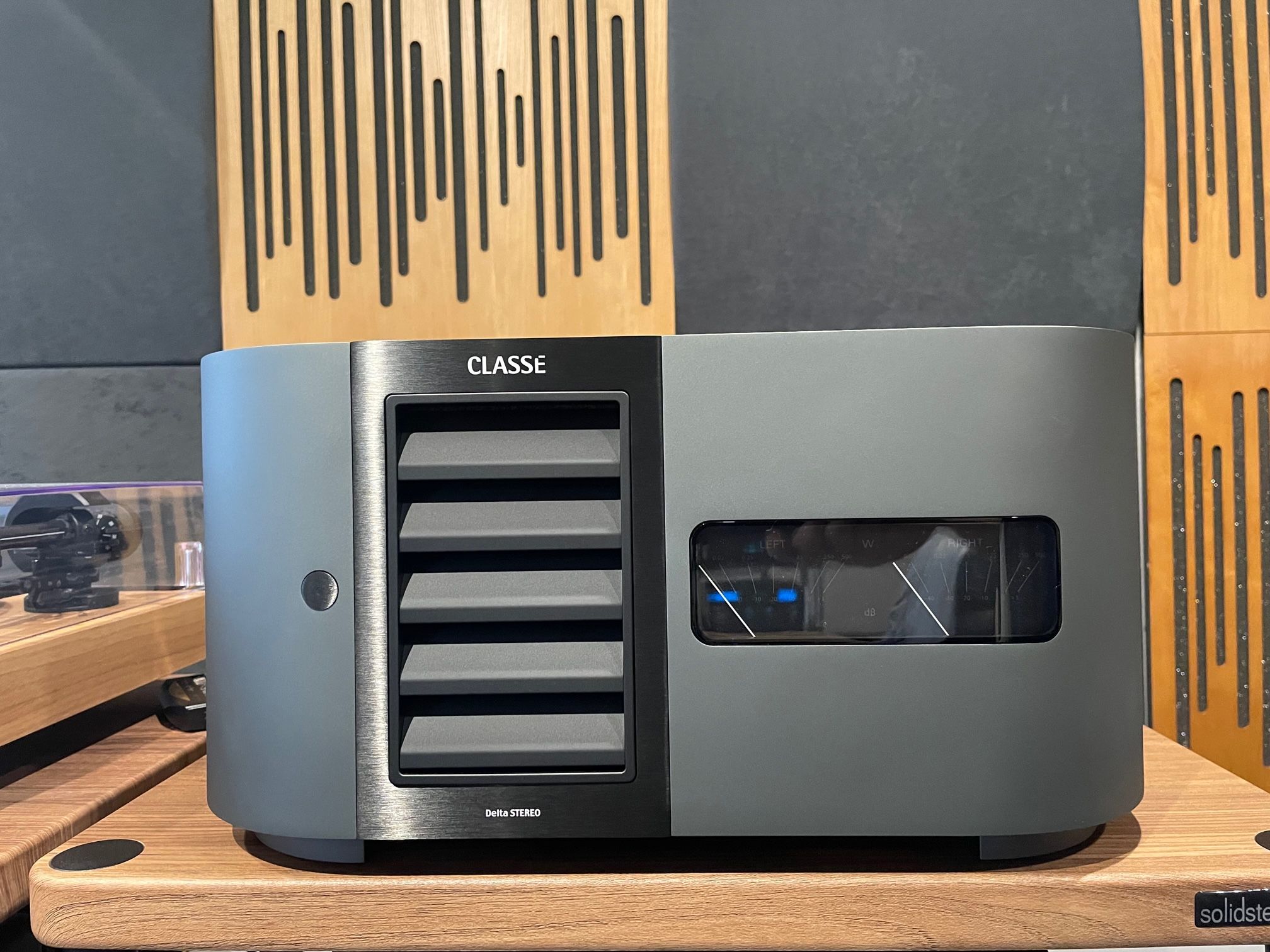 Classe Audio Delta Stereo Power Amplifier For Sale | Audiogon