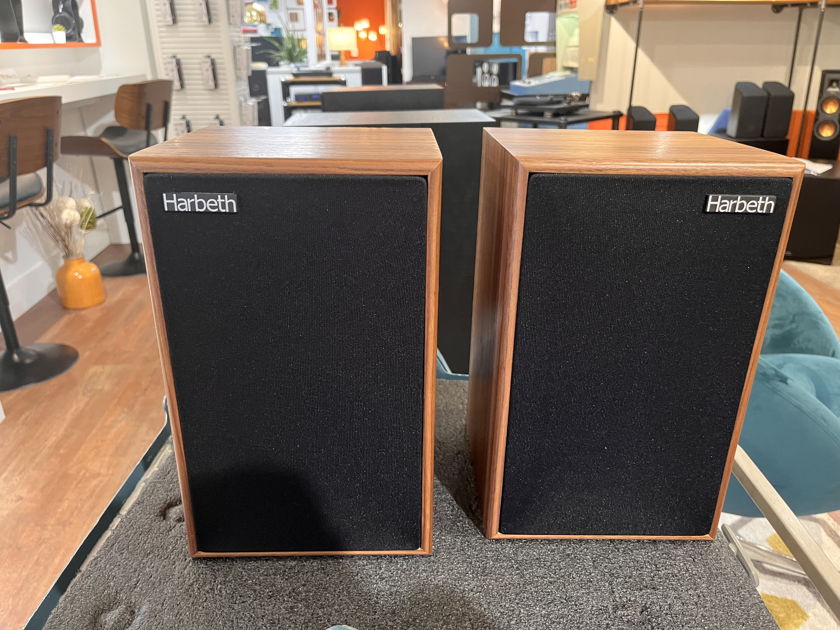 Harbeth XD P3ESR Bookshelf Speakers (Walnut): MINT Trade-In; 1 yr acX ...