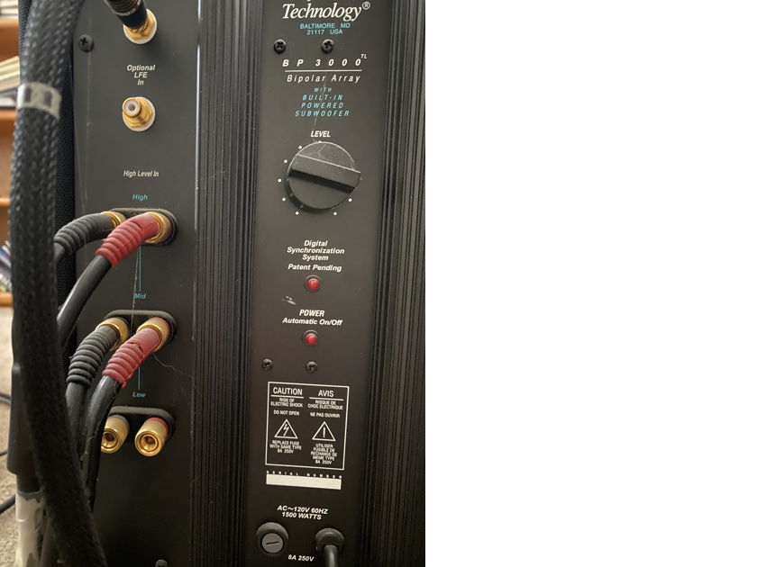 Definitive Technology BP-3000 TL For Sale | Audiogon