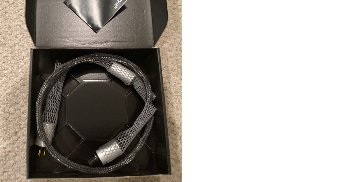 Ansuz Acoustics Mainz C2 power cable For Sale | Audiogon