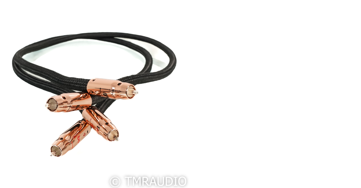 AudioQuest Black Beauty RCA Cables; 1m Pai... For Sale | Audiogon