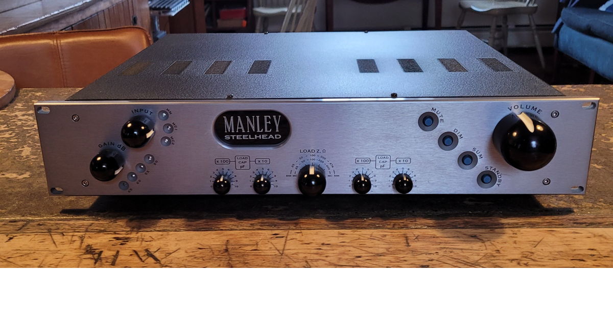 Manley Steelhead For Sale | Audiogon